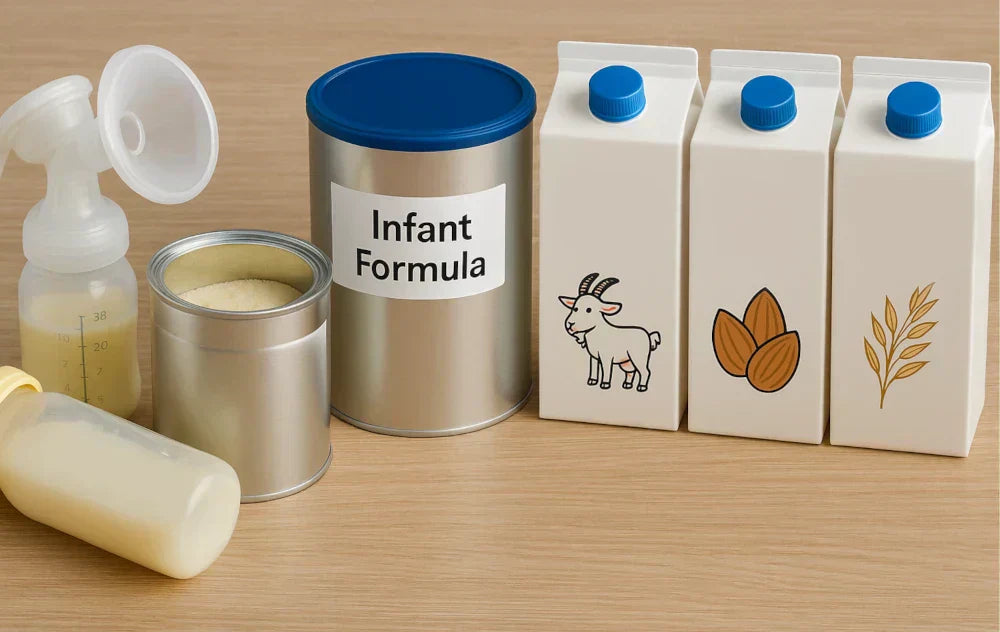 Choosing the Right Milk | Milk for Babies & Toddlers – GROWNSY