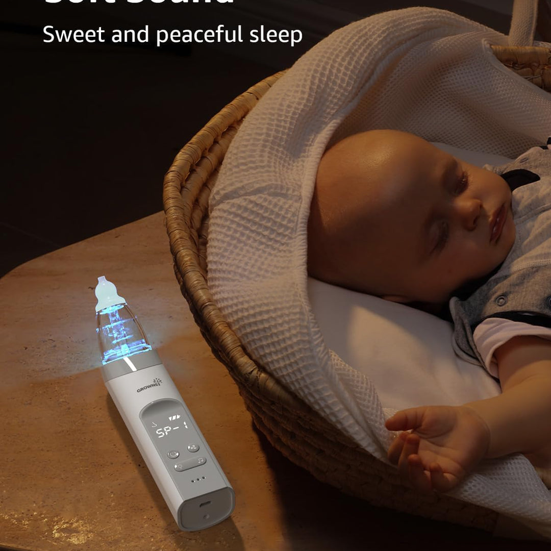 GROWNSY Baby Nasal Aspirator