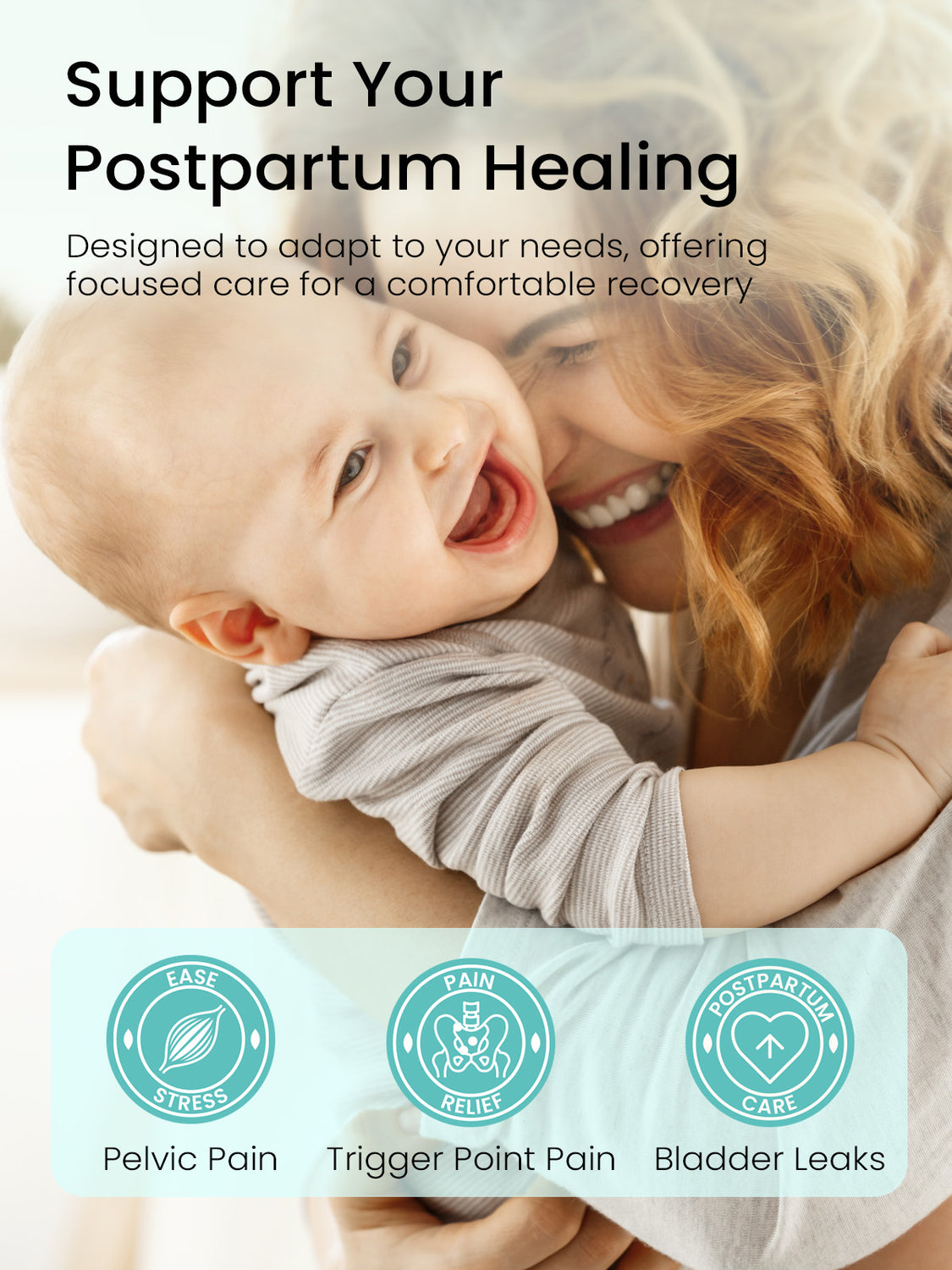 Perineal Wand | Labor & Postpartum Recovery Tool – GROWNSY